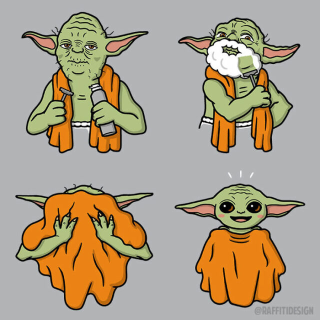 20 Times This Artist Hilariously Illustrated A Pop-Culture Character ...