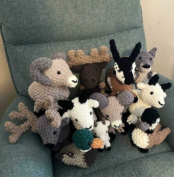 20 Examples Of Amazing Crocheting Talent From A Crochet Hobbyists Page ...