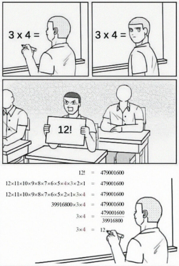 Love It Or Hate It, These 20 Math Memes Will Have You Laughing Into ...