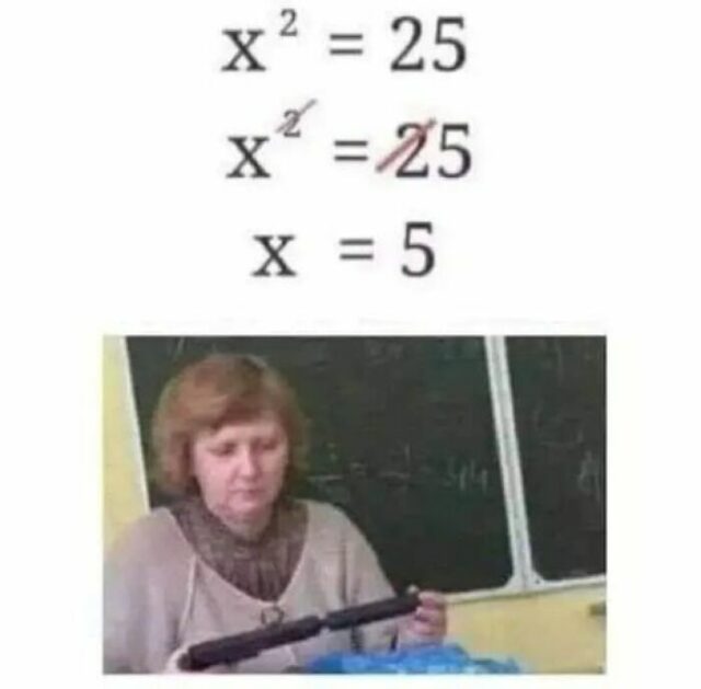 Love It Or Hate It, These 20 Math Memes Will Have You Laughing Into ...