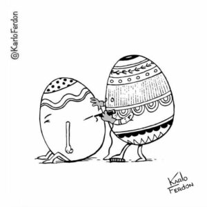 20 Delightful Wordless Cartoons By Karlo Ferdon | DeMilked