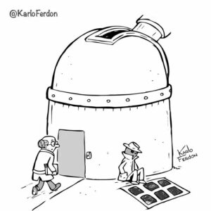 20 Delightful Wordless Cartoons By Karlo Ferdon | DeMilked