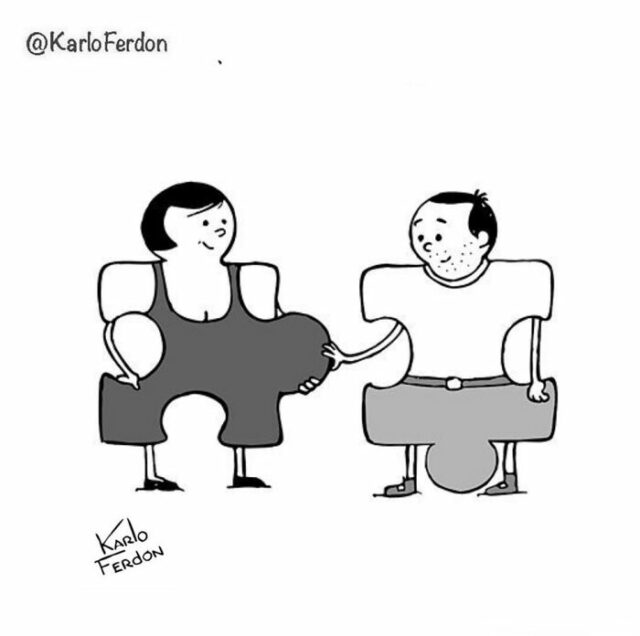 20 Delightful Wordless Cartoons By Karlo Ferdon | DeMilked