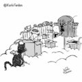 20 Delightful Wordless Cartoons By Karlo Ferdon | DeMilked