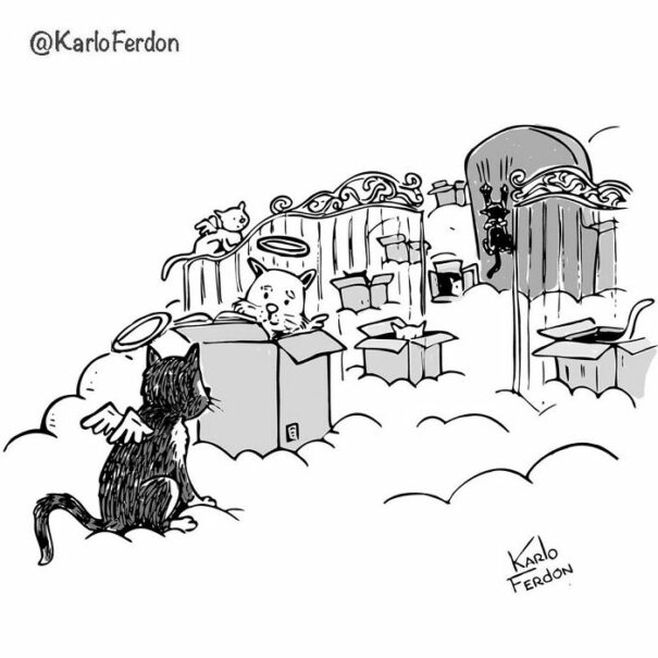 20 Delightful Wordless Cartoons By Karlo Ferdon | DeMilked