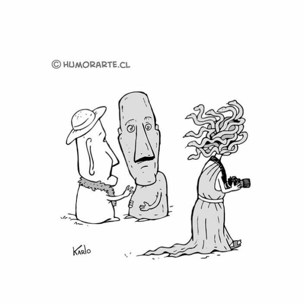 20 Delightful Wordless Cartoons By Karlo Ferdon | DeMilked