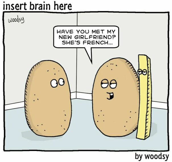 20 Funny Comics From The “Insert Brain Here” Series By Artist Paul Woods | DeMilked