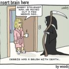 20 Funny Comics From The “Insert Brain Here” Series By Artist Paul Woods | DeMilked