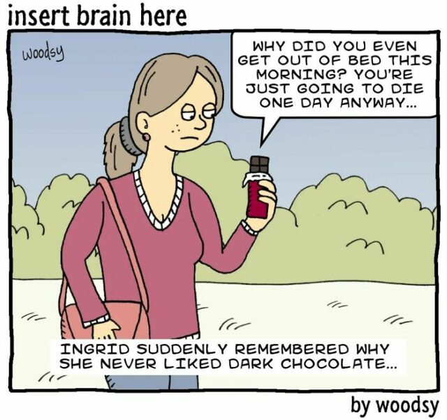 20 Funny Comics From The “Insert Brain Here” Series By Artist Paul ...