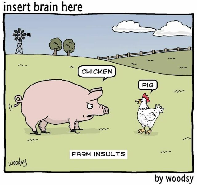 20 Funny Comics From The “Insert Brain Here” Series By Artist Paul ...