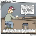 20 Funny Comics From The “Insert Brain Here” Series By Artist Paul ...