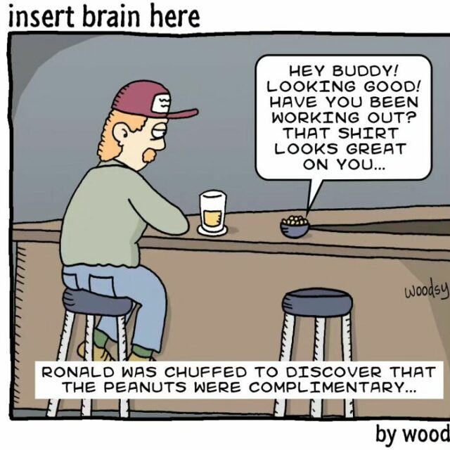 20 Funny Comics From The “Insert Brain Here” Series By Artist Paul ...