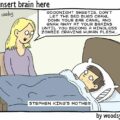 20 Funny Comics From The “Insert Brain Here” Series By Artist Paul Woods | DeMilked