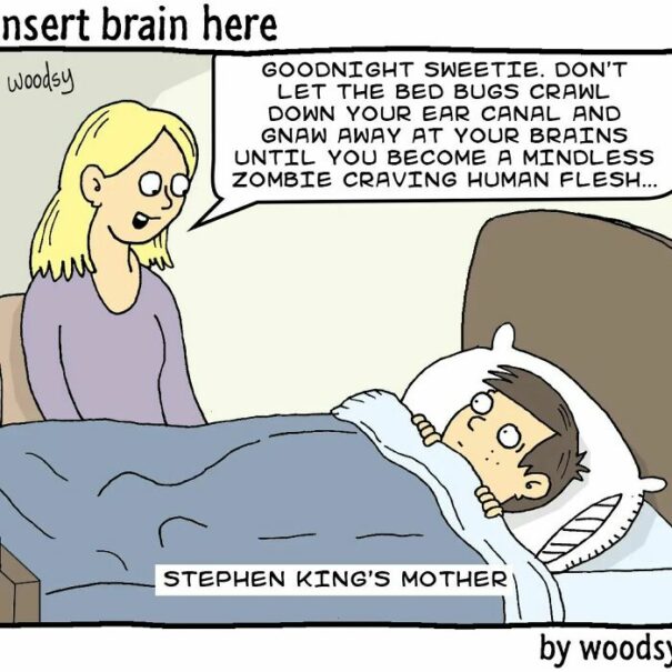 20 Funny Comics From The “Insert Brain Here” Series By Artist Paul ...