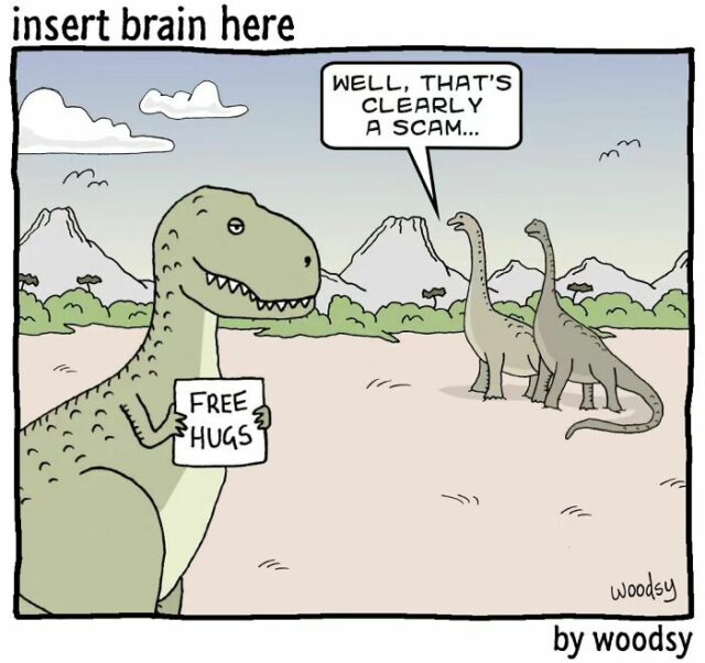 20 Funny Comics From The “Insert Brain Here” Series By Artist Paul ...