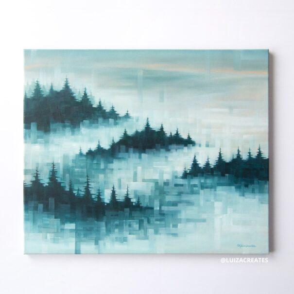 Artist Creates Pixelated Painting That Look Like Glitches | DeMilked