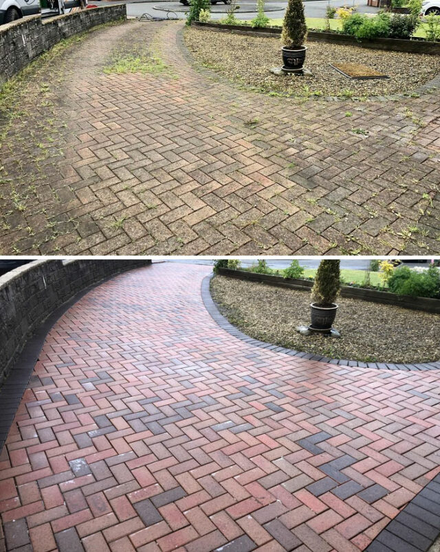 30 Things That Got A Whole New Look After Being Power Washed | DeMilked