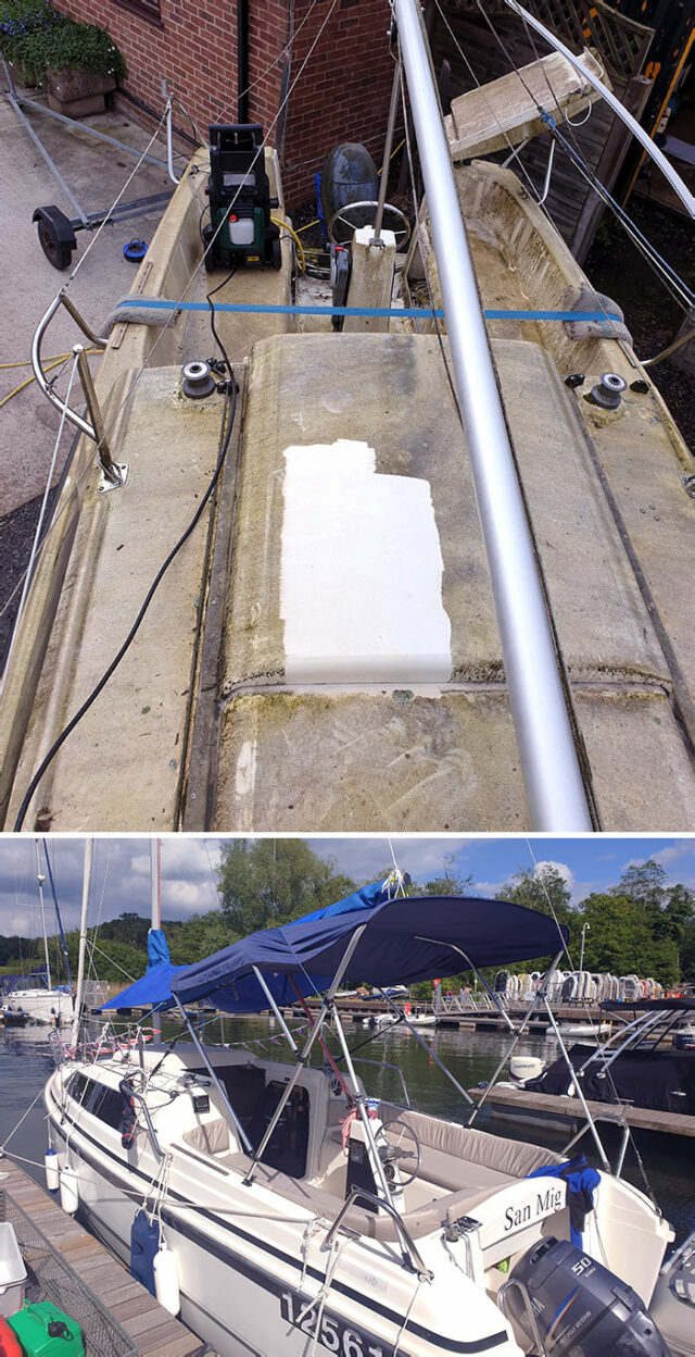 30 Things That Got A Whole New Look After Being Power Washed | DeMilked