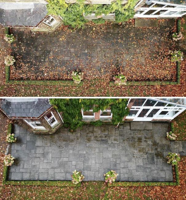 30 Things That Got A Whole New Look After Being Power Washed | DeMilked