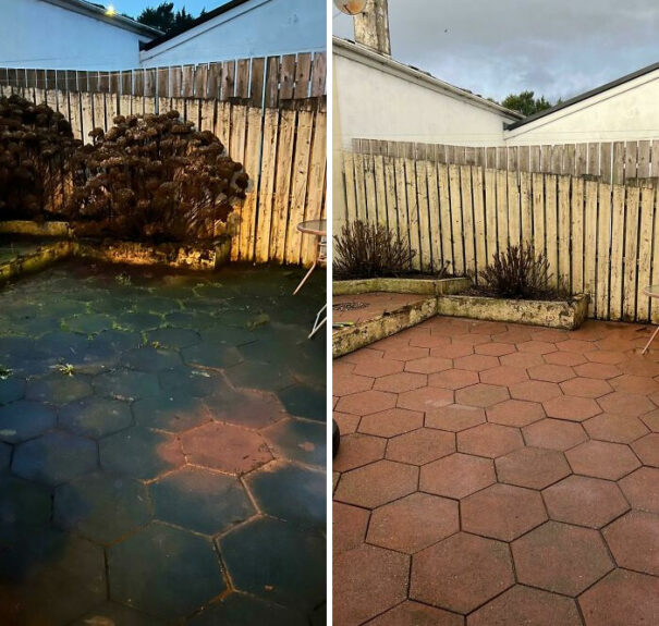 30 Things That Got A Whole New Look After Being Power Washed | DeMilked