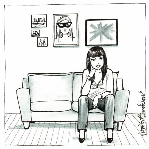 10 Stunning Illustrations Portraying The Joyful Life Of Single Women ...