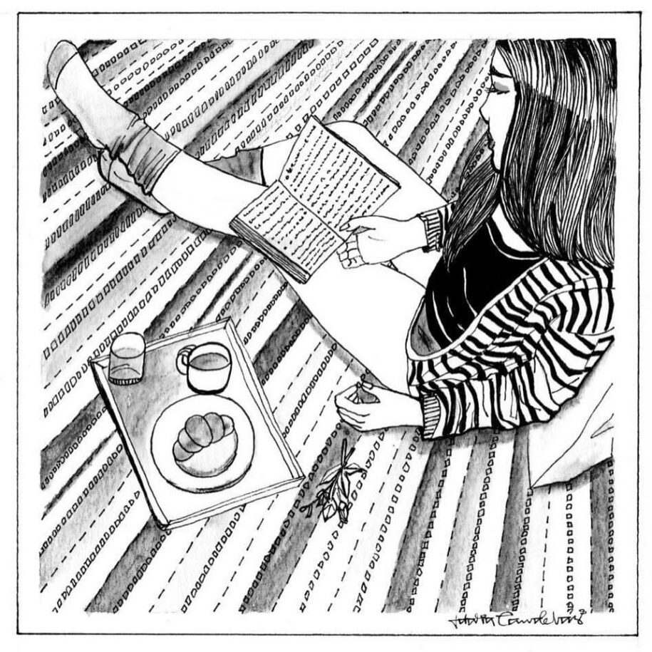 10 Stunning Illustrations Portraying The Joyful Life Of Single Women ...