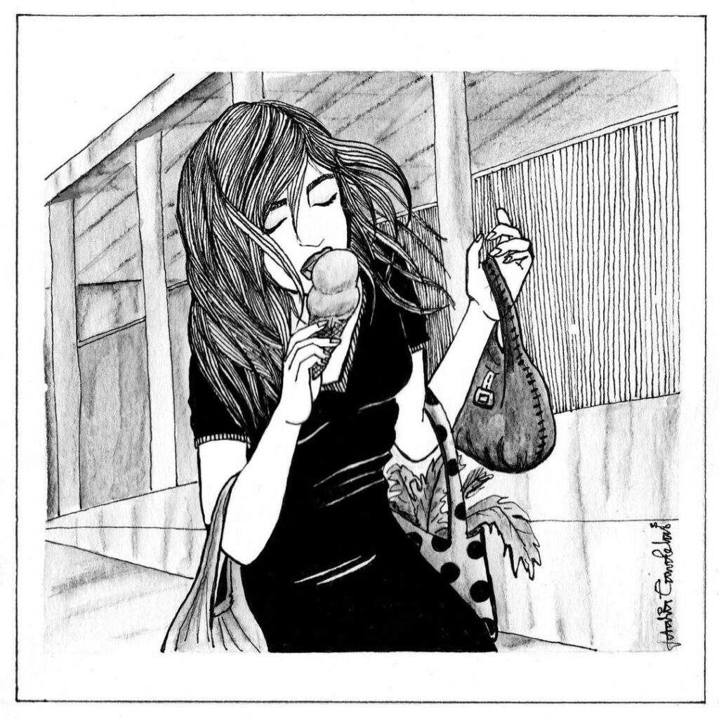 10 Stunning Illustrations Portraying The Joyful Life Of Single Women ...