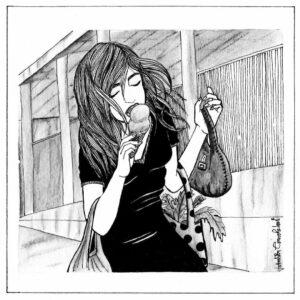 10 Stunning Illustrations Portraying The Joyful Life Of Single Women ...