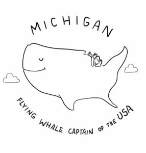 Artist Draws USA States As Jolly Caricatures (20 Pics) | DeMilked