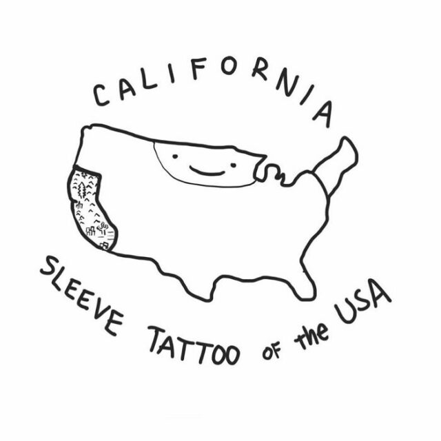 Artist Draws USA States As Jolly Caricatures (20 Pics) | DeMilked