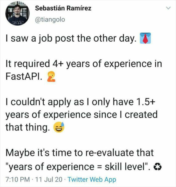 20 Unrealistic Job Postings That Had Candidates Running In The Opposite ...