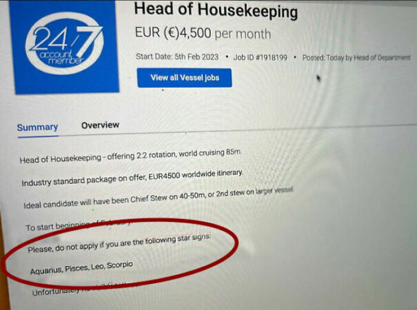 20 Unrealistic Job Postings That Had Candidates Running In The Opposite ...