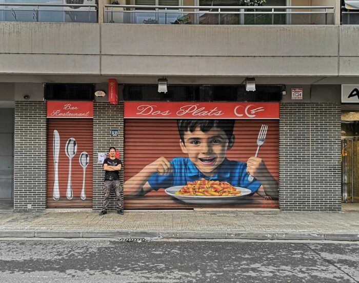 15 Creative And Unique Wall Murals Created By Oriol Arumí | DeMilked