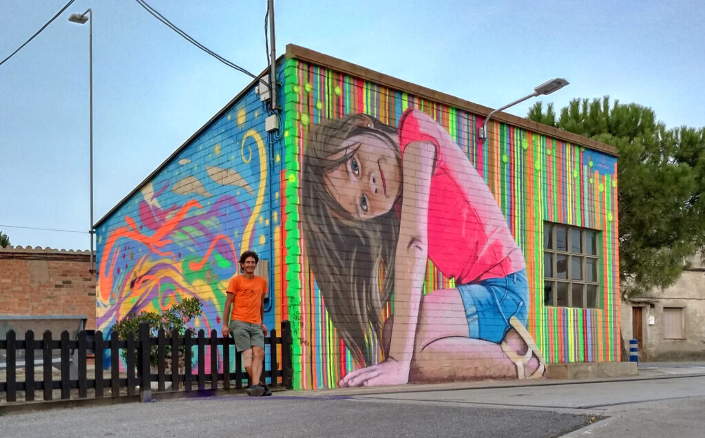 15 Creative And Unique Wall Murals Created By Oriol Arumí | DeMilked