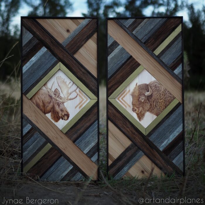 "From Timber to Timeless": Artist Creates Incredible Landscapes By ...