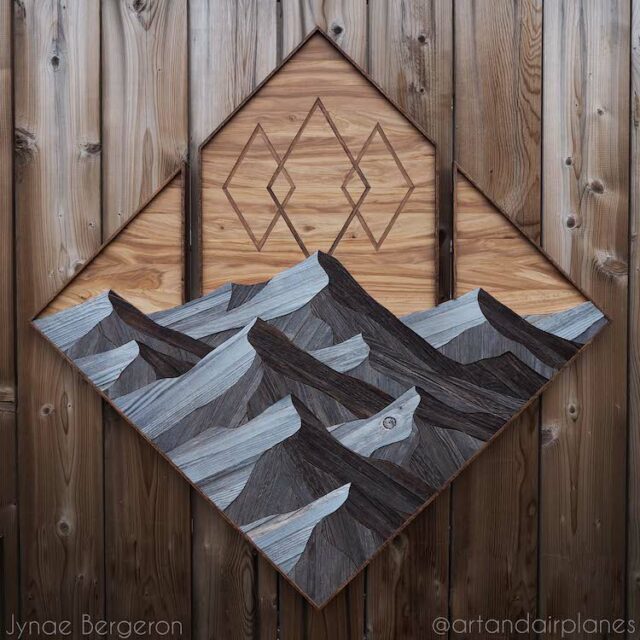 "From Timber to Timeless": Artist Creates Incredible Landscapes By ...