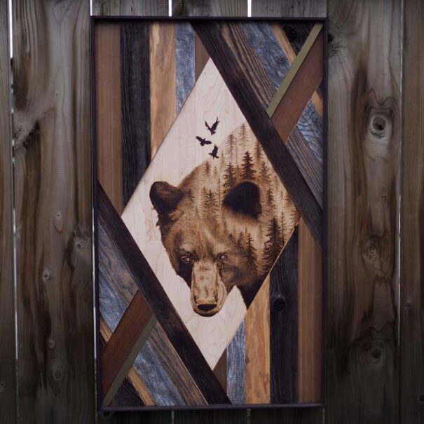 "From Timber to Timeless": Artist Creates Incredible Landscapes By ...