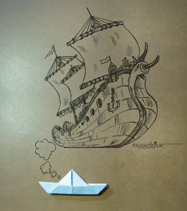 20 Funny Illustrations Created By Combining Real-Life Objects With ...