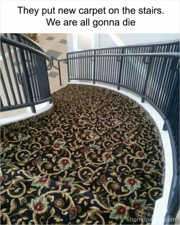 20 Staircase Photos That Require Users To Proceed With Caution | DeMilked