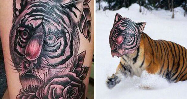 20 Examples Of The Weirdest And Most Terrible Tattoos | DeMilked