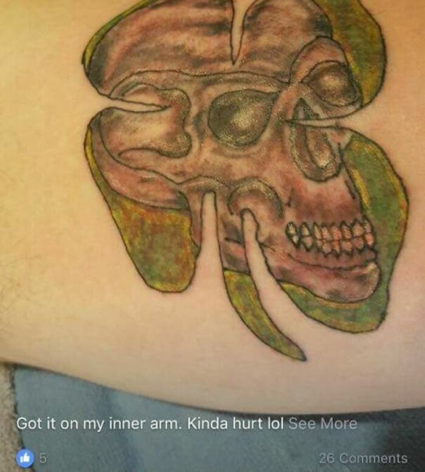 20 Examples Of The Weirdest And Most Terrible Tattoos | DeMilked