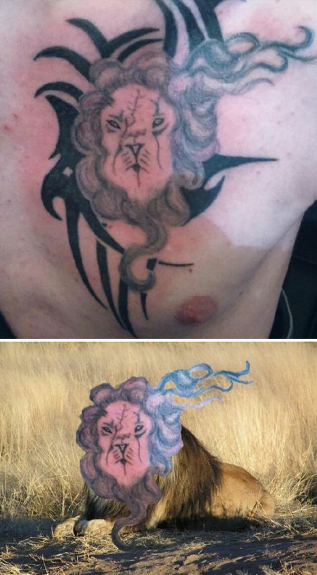 20 Examples Of The Weirdest And Most Terrible Tattoos | DeMilked