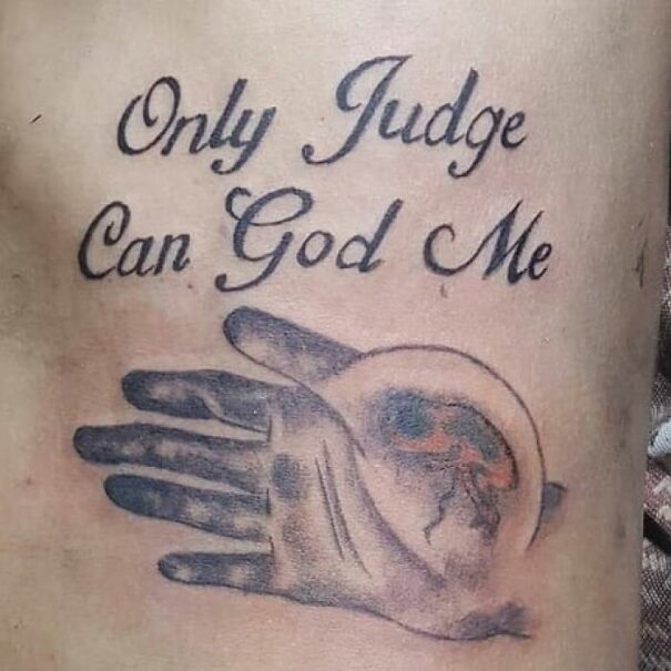 20 Examples Of The Weirdest And Most Terrible Tattoos | DeMilked