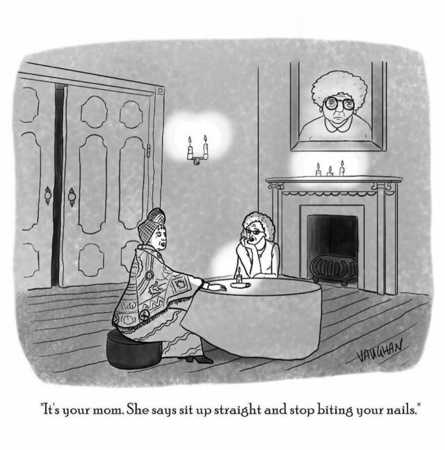 30 Random Comics About Silly Things And Weird Situations By Vaughan ...