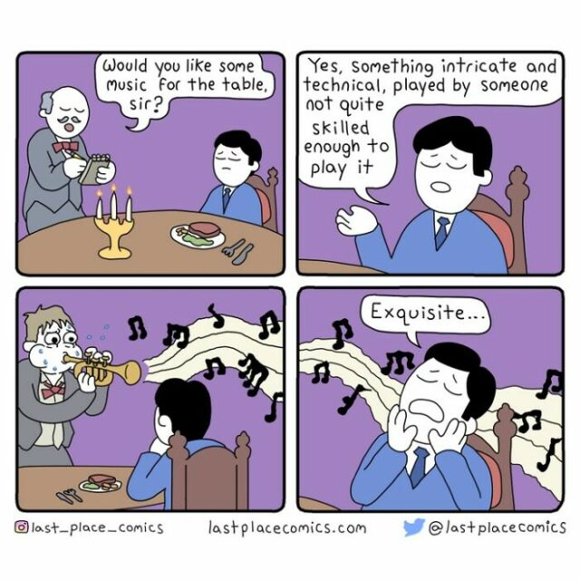 20 Times This Artist Illustrated Random Situations With A Touch Of Dark ...