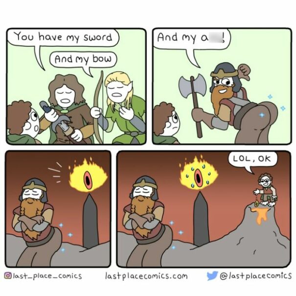 20 Times This Artist Illustrated Random Situations With A Touch Of Dark ...