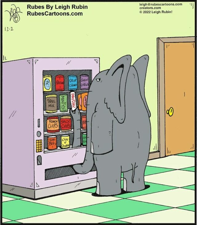 20 Comics By Leigh Rubin That Depict Ridiculously Funny Situations ...