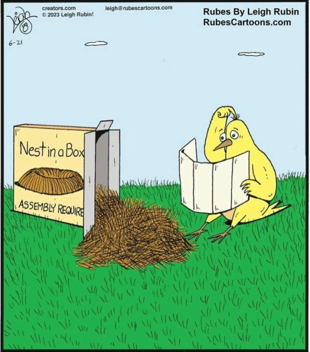 20 Comics By Leigh Rubin That Depict Ridiculously Funny Situations ...