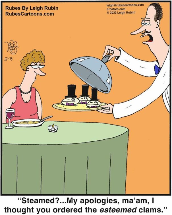 20 Comics By Leigh Rubin That Depict Ridiculously Funny Situations ...