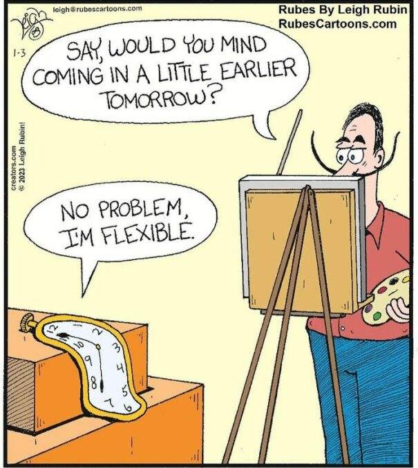 20 Comics By Leigh Rubin That Depict Ridiculously Funny Situations ...